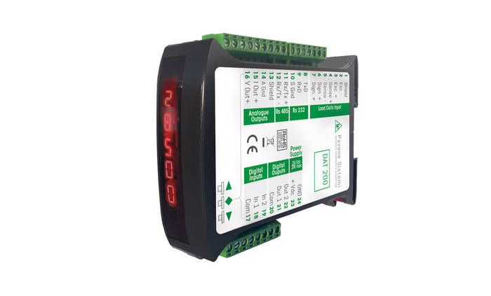 Передатчик веса Pavone Sistemi DAT200 ProfiNet, цена: 16689 ₴, купить ...