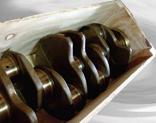 5301009 Cummins Вал колінчастий Crankshaft виробник RELIANCE POWER ...