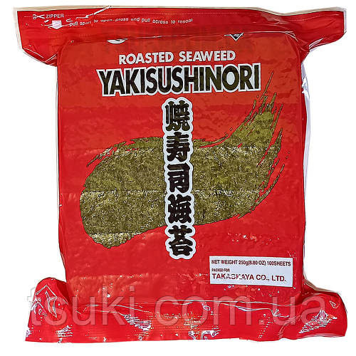 Купить Водоросли Нори 100 листов YAKISUSHINORI, цена 402 грн — Prom.ua ...