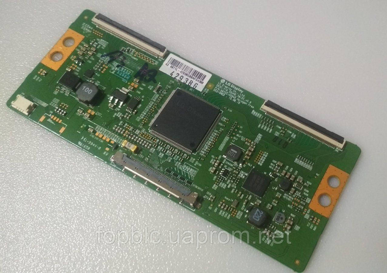 Купить Плата T-con LG 6870c-0584A к телевизору Kivi 43UK30G, цена 950 ...