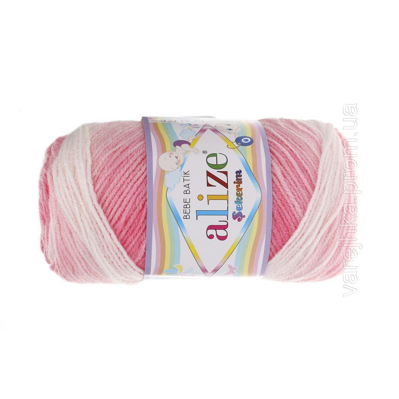 Пряжа Alize Sekerim Bebe Batik №2126 (ID#1298097279), цена: 71 ...