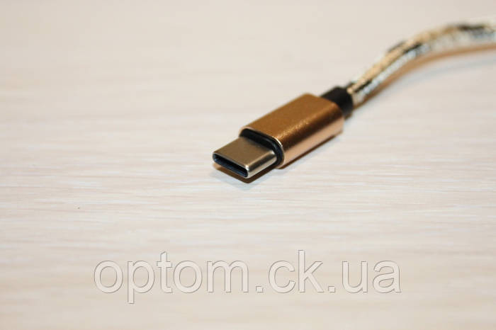 Купить Кабель OTG Type-C ткань, цена 22.60 ₴ — Prom.ua (ID#1283749960)