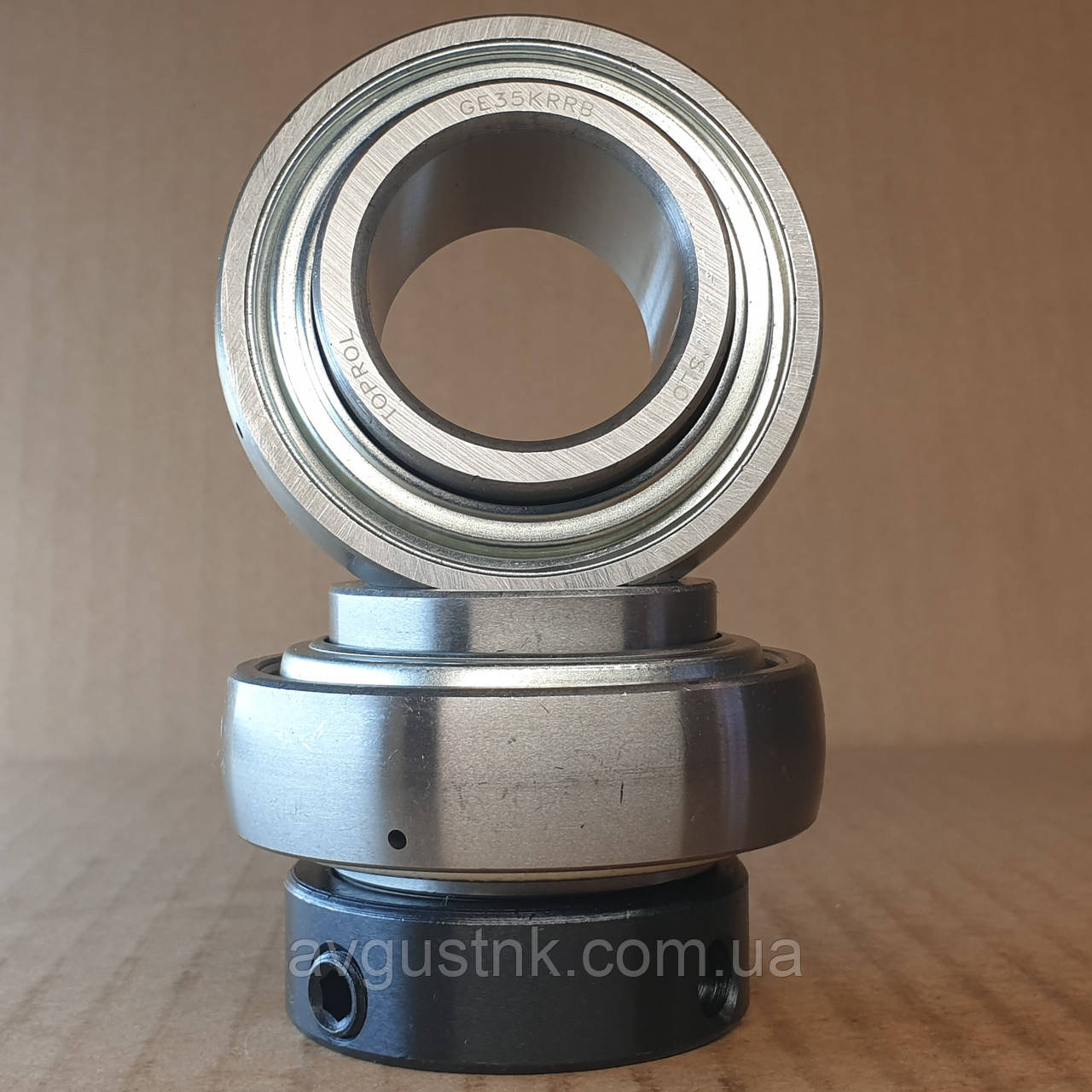 Купити Підшипник GE 35 KRRB (LY 207-2FY, YEL207-2F, JD39104) TOPROL ...