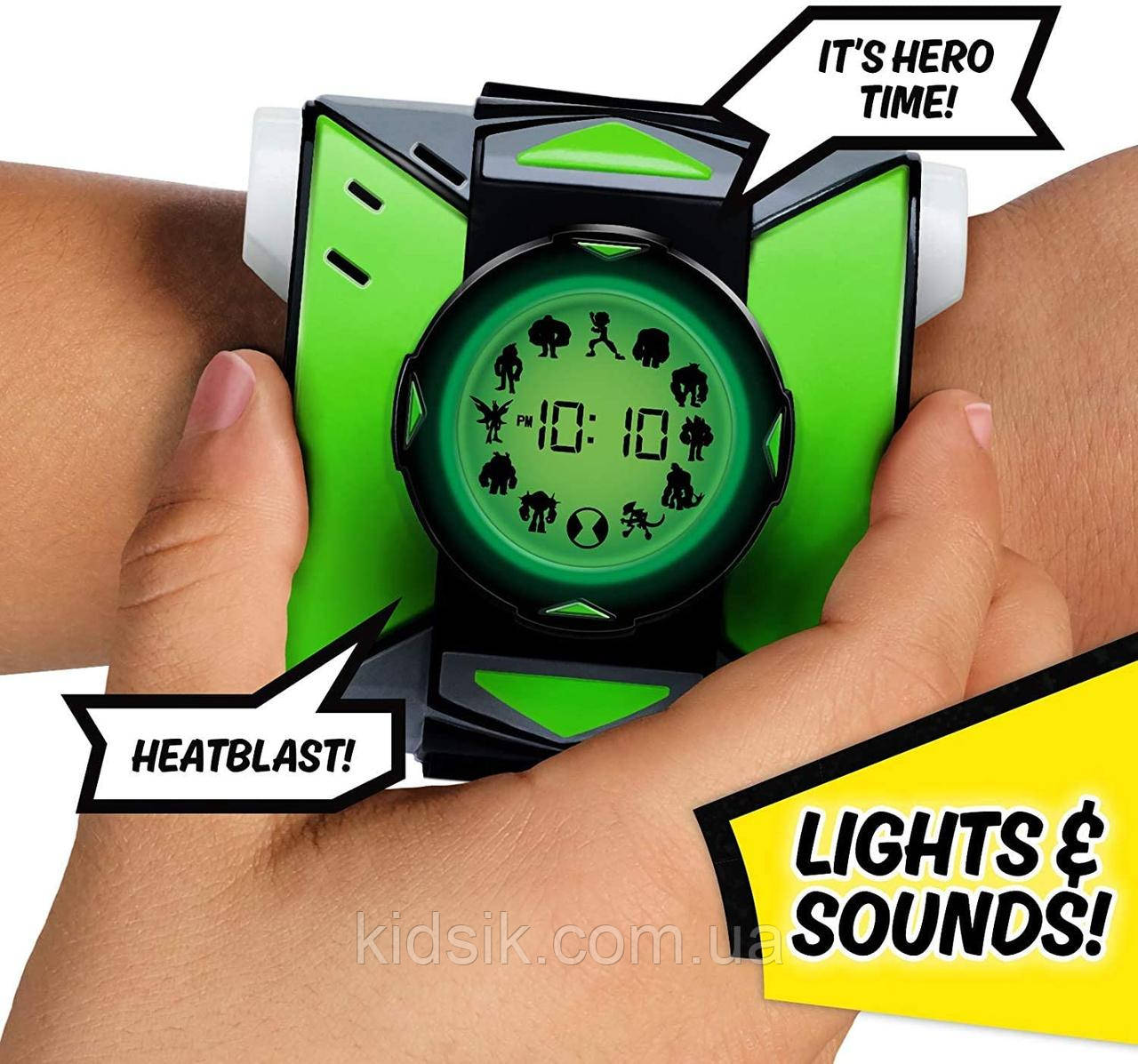Интерактивные часы Бен 10 Омнитрикс - Ben 10 Alien Watch Omnitrix ...