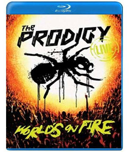The Prodigy - World's on Fire [Blu-Ray] (ID#1066085311), цена: 326 ...