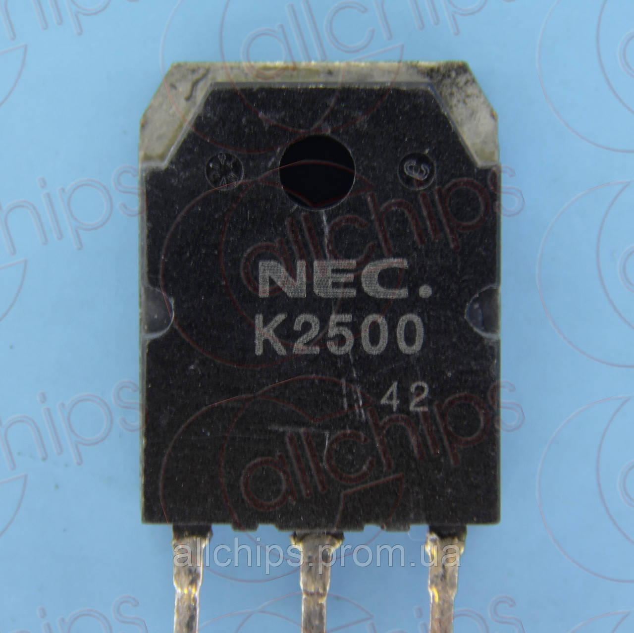 MOSFET N-канал 55В 110А NEC 2SK2500 TO3P б/у (ID#173600008), ціна: 83.94 ₴, купити на Prom.ua