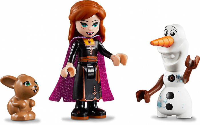 Купить LEGO 41165 ЛЕГО Disney Princess Frozen 2 Експедиція Анні ...