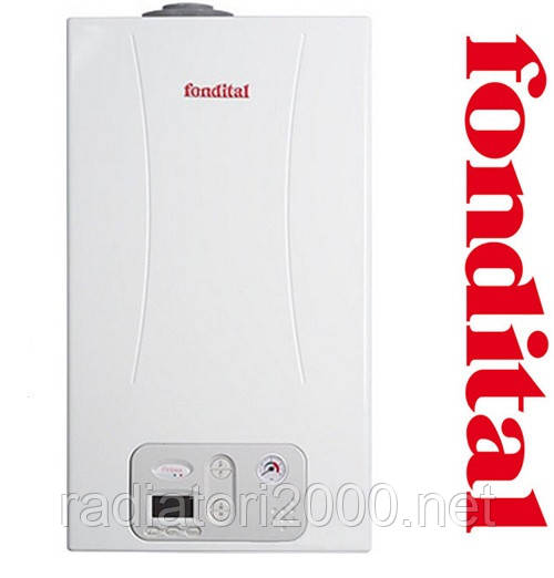 ГАЗОВЫЙ КОНДЕНСАЦИОННЫЙ КОТЕЛ FONDITAL ANTEA CONDENSING KC 24 ...
