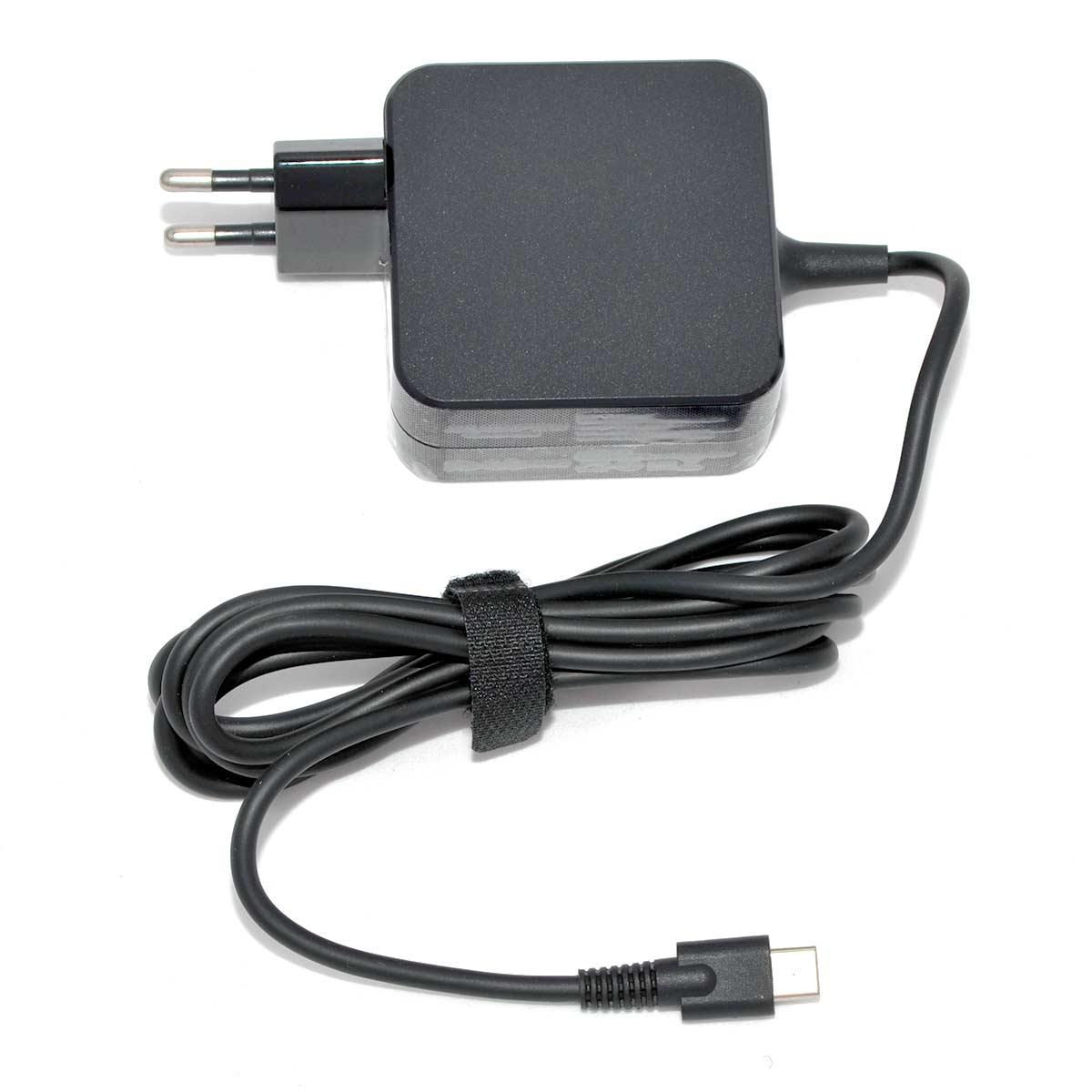 Блок питания Type-C 45W 5V 3A, 9V 3A, 12V 3A, 15V 3A, 20V 2.25A (ID ...