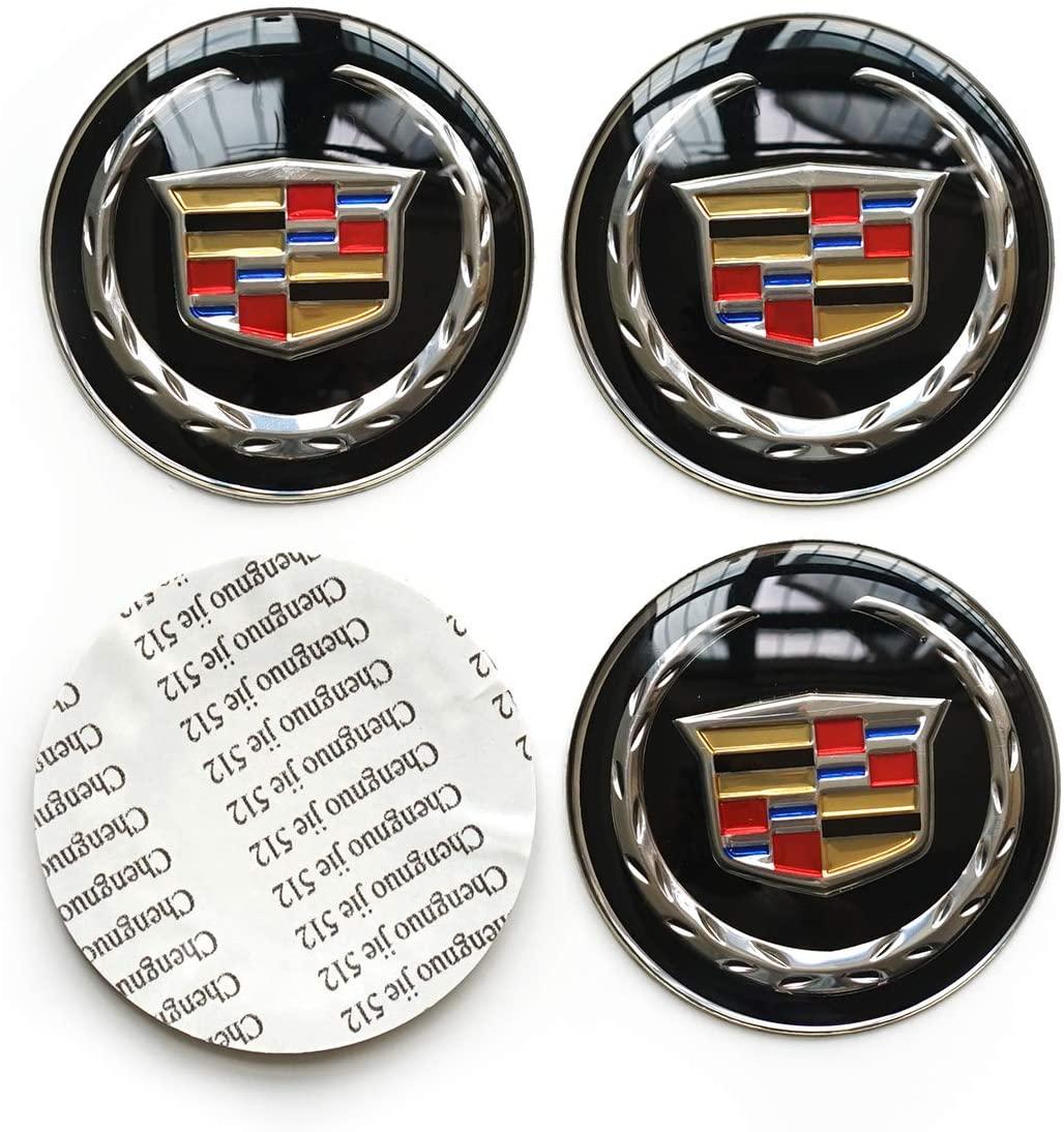 Наклейки на колпачки для дисков Cadillac ATS,BLS,CT6,CTS,CTS-V,DTS,ELR ,Escalade,Seville,SRX,STS ...