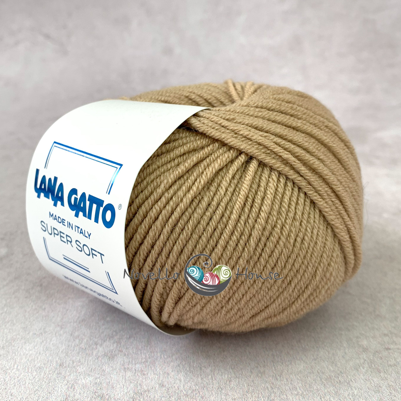 Lana Gatto SUPER SOFT (Лана Гатто Супер Софт) № 10046 Бежевый (Пряжа ...