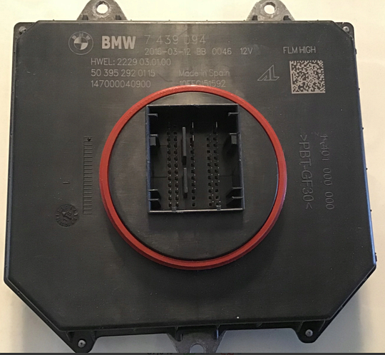 BMW G30 G11 МОДУЛЬ LED ПЕРЕТВОРЮВАЧ 7439094, ціна 7500 грн — Prom.ua ...