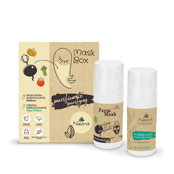 Набір Farm Mask "Очищення" Naturys Bema., 2 Од. По 30 Мл — Купити ...