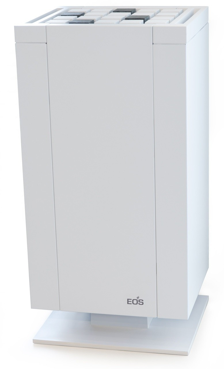 Електрокам'янка для Сауни Та Лазні EOS Mythos S35 7,5 КВт White + Набір ...