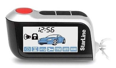 Корпус Брелка StarLine A63 / A93 / A63 Eco / A39Lcd 2-Way. — Купить ...