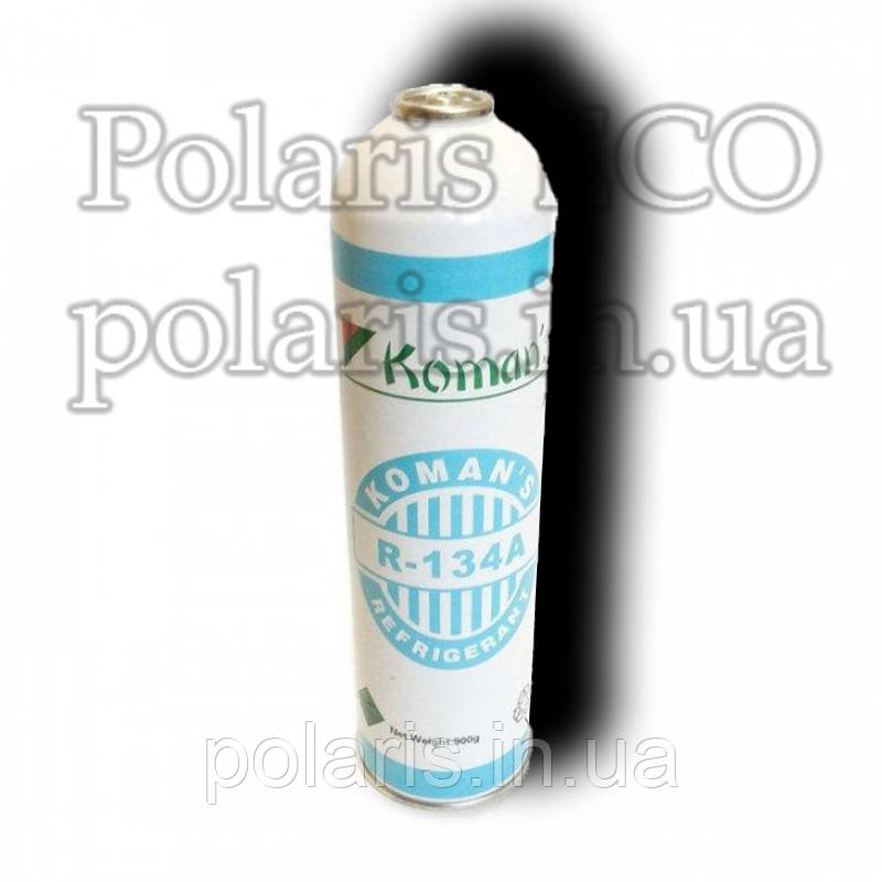 Фреон R134a под клапан 900 грамм / Komans, цена 380 грн - Prom.ua (ID#1296790705)