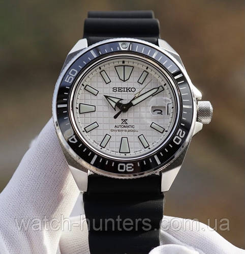 Seiko SRPE37J1 Prospex King Samurai Automatic Diver Sapphire (ID ...