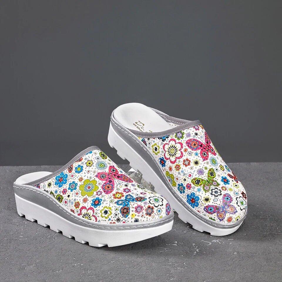 Медицинская Обувь Сабо Бабочки — Купить Недорого на Bigl.ua (1300377587)