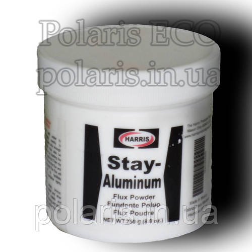 Флюс для пайки алюмінію Harris Stay-Aluminum / 250 грам, ціна: 405 ...