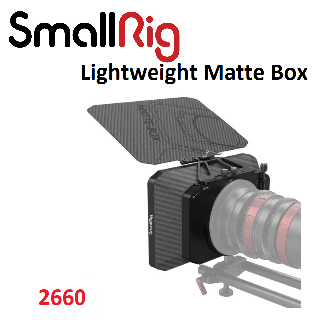 Купити Аксесуар SmallRig Lightweight Matte Box 2660 (2660) - 1289782086