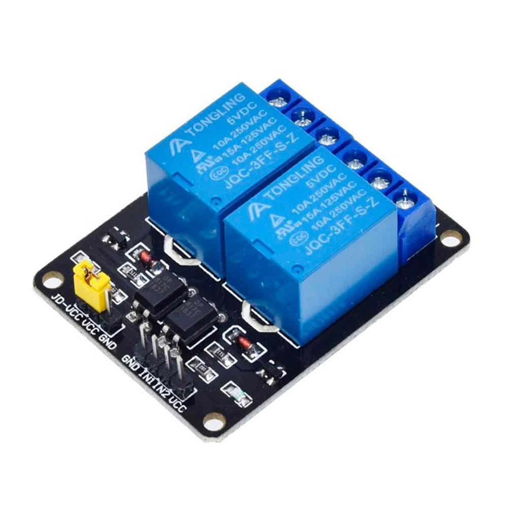 Реле Ардуино 2 х Канальный Модуль 5v — Купить Недорого на Bigl Ua