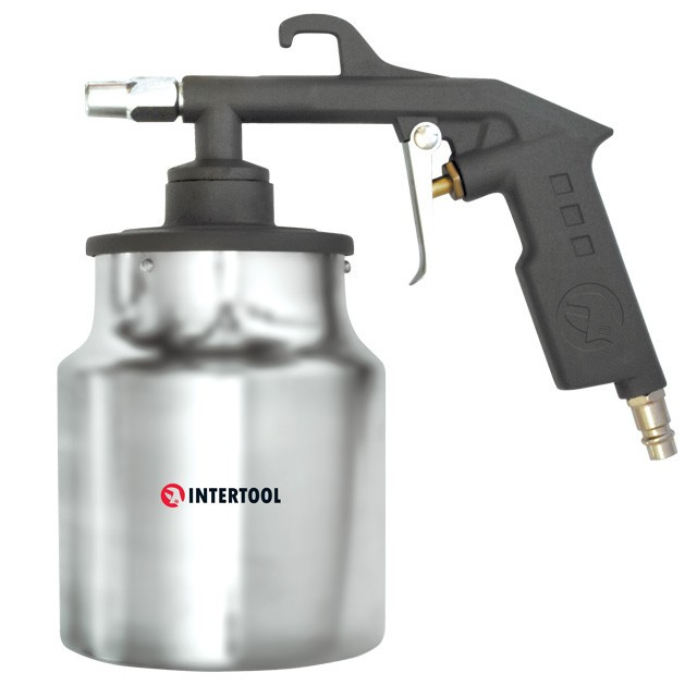 Пістолет піскоструменевий пневматичний INTERTOOL PT-0705 (ID#1300964753), цена: 459 ₴, купить на ...