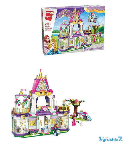 КОНСТРУКТОР BRICK PRINCESS 2611 ЗАМОК 628 ДЕТАЛЕЙ, цена 650 грн — Prom ...