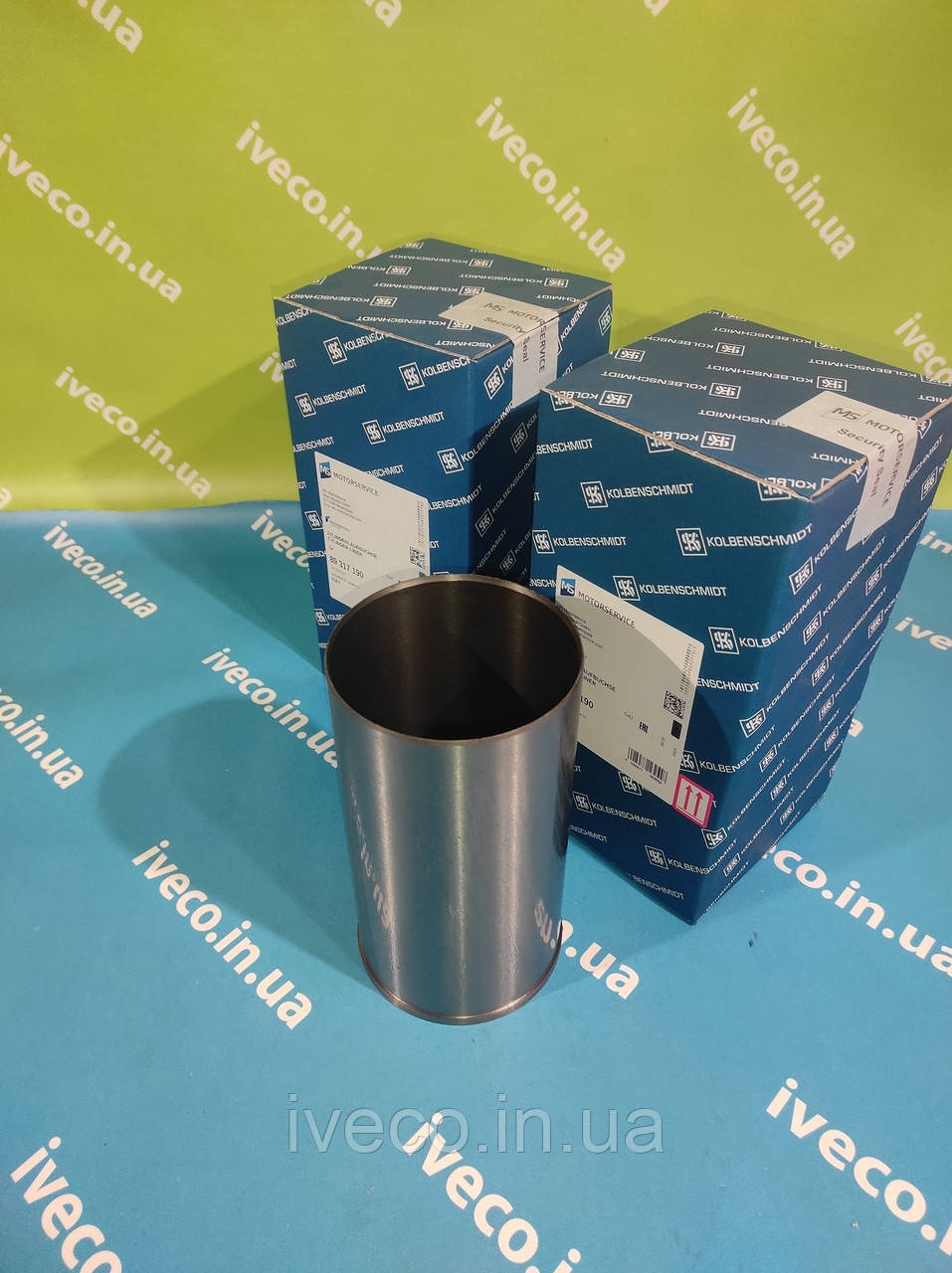 Гильза цилиндра Iveco EuroCargo Ивеко Еврокарго 104мм STD 2995665 ...
