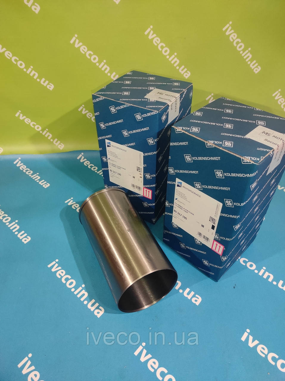 Гильза цилиндра Iveco EuroCargo Ивеко Еврокарго 104мм STD 2995665 ...