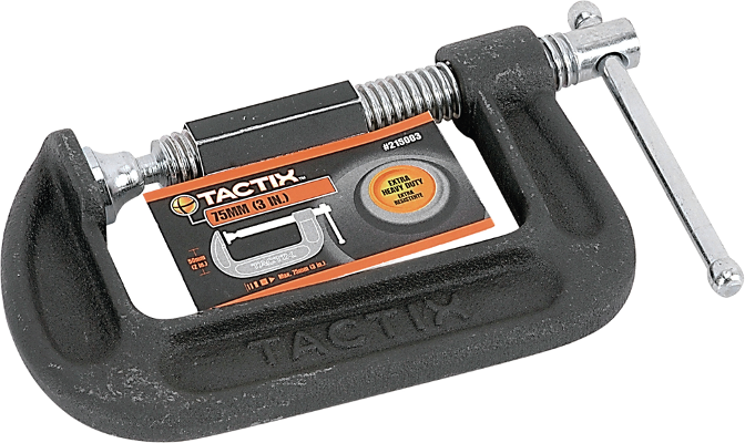 Купить Струбцина C-типа 125мм Tactix. Струбцина С-типа ...