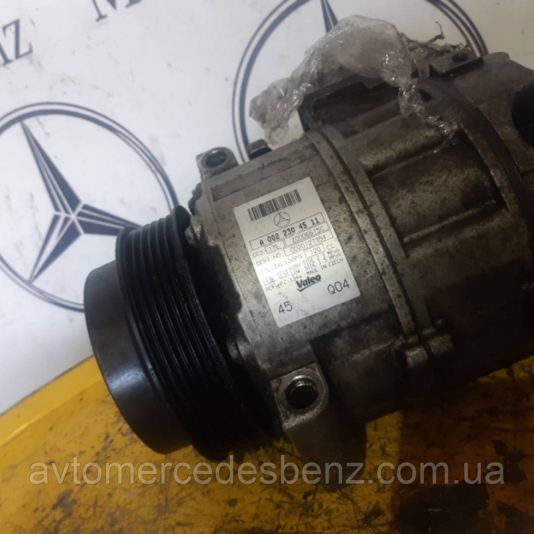 Купить Компрессор кондиционера Mercedes c-klasa w204, e-klasa w212, S ...