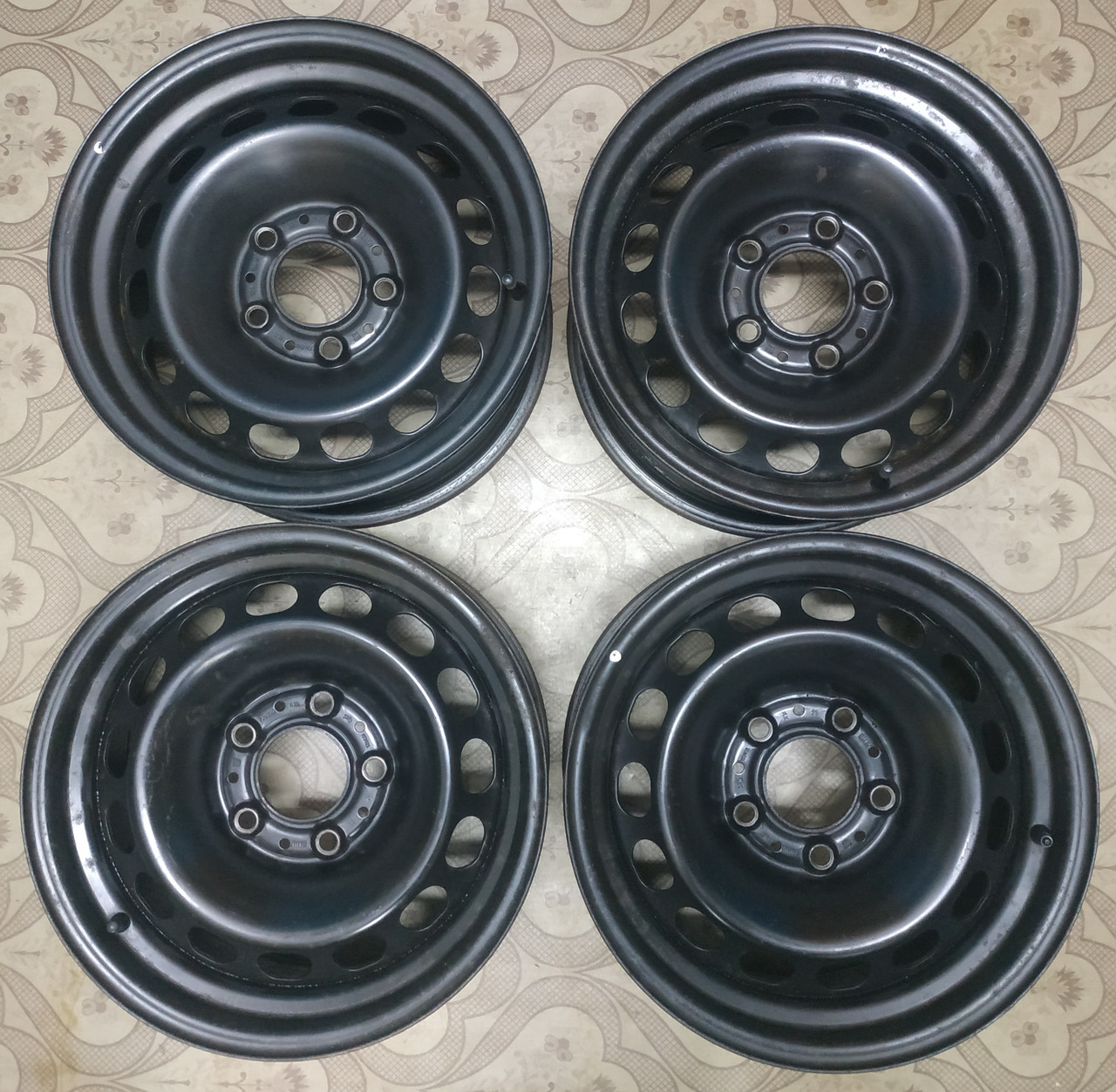 Диски сталь 7Jx15H2 ET18 5x120 DIA 74.1 BMW5 (E39) комплект - 4шт. (ID ...