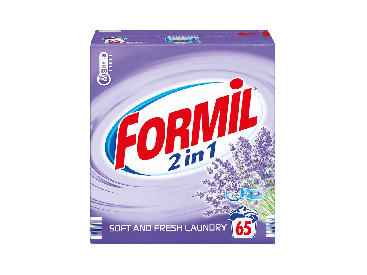 Купити Універсальний порошок для прання 2 in 1 Formil Lavender 4,225 кг ...