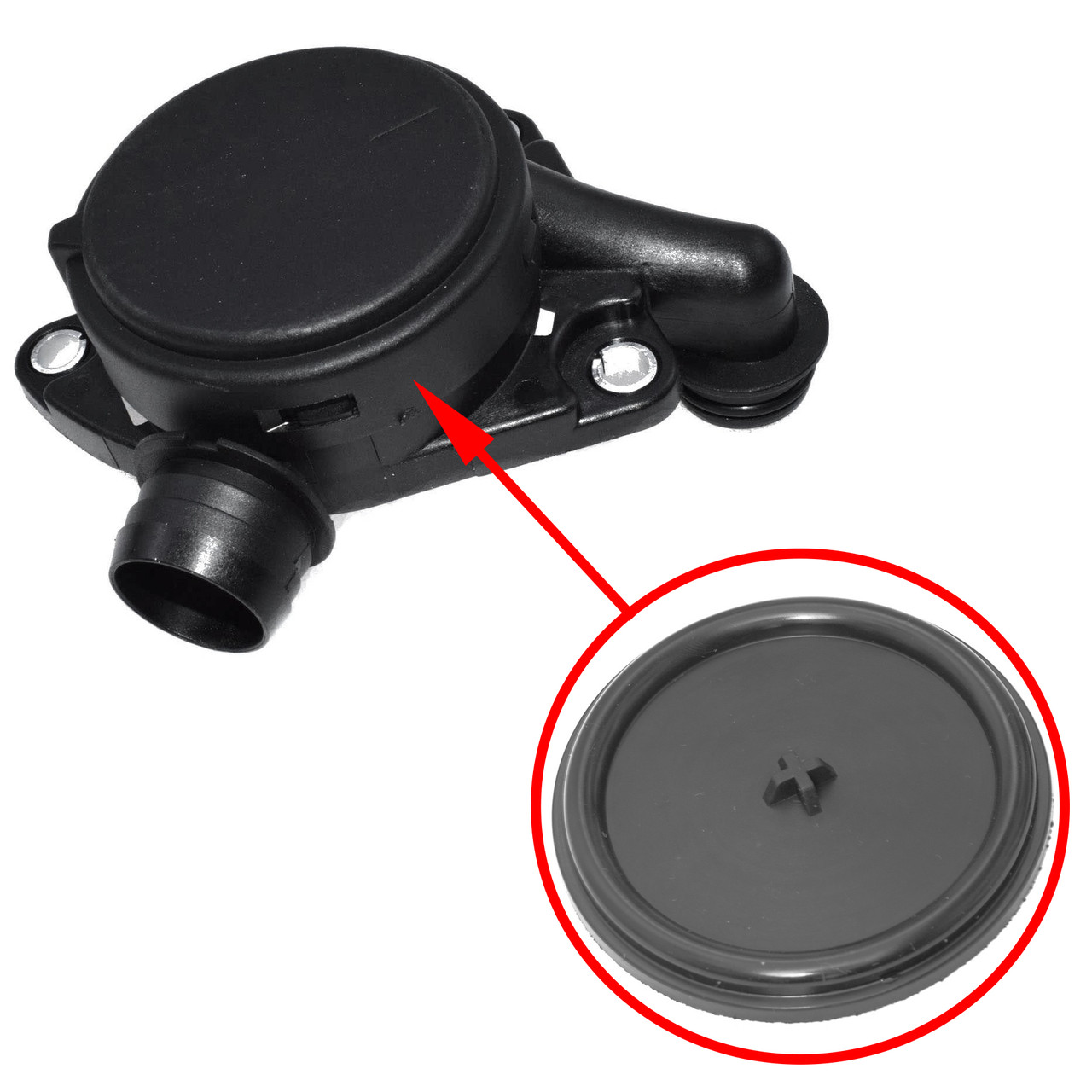 Мембрана масловіддільника Mercedes OM642, OM611, OM612, OM613, OM646 ...