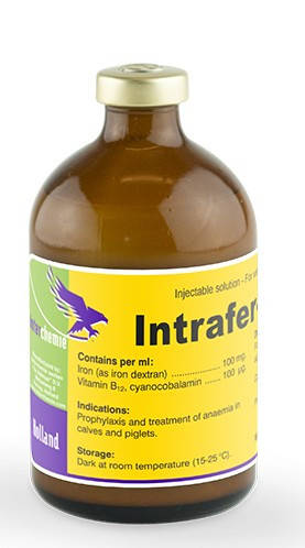 ИНТРАФЕР (Intrafer) 100-B12 Interchemie, Нідерланди, ціна 222 грн ...