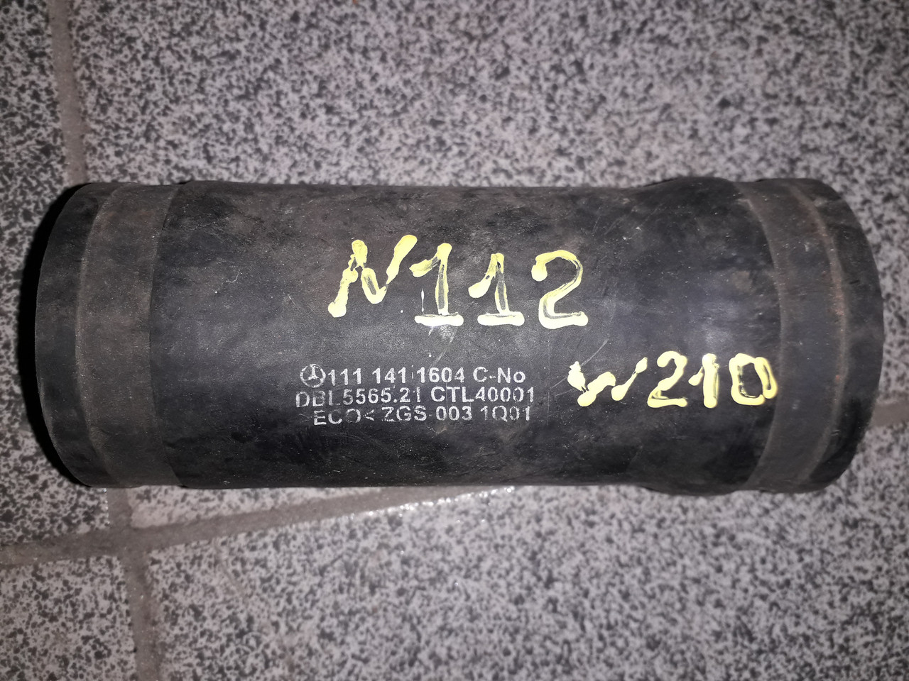 Патрубок MERCEDES W210 2.0 Компресор 1111411604 — Купити Недорого на ...