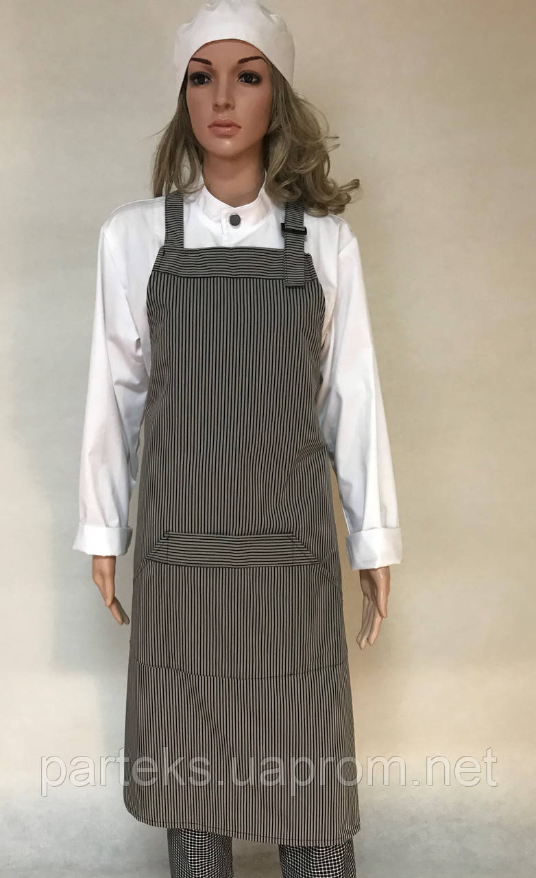 Фартух офіціанта СМУЖКА продаж ціна у Києві Робочі фартухи від ПАРТЕКС 1059282889