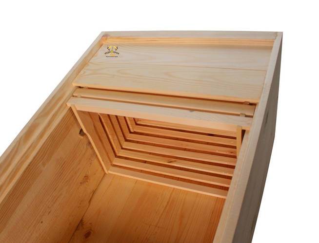 Купить Улей лежак на 28 рамок, цена 2060 ₴ — Prom.ua (ID#716208685)