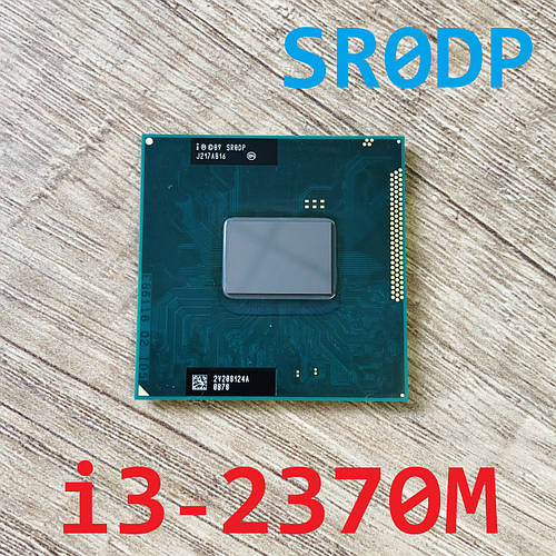 Процессор Intel Core i3-2370M SR0DP rPGA988B 3M 2.4GHz (ID#1301921250 ...