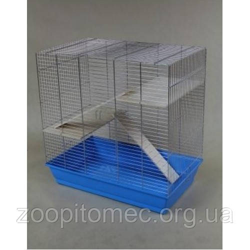 Клетка для шиншилл CHINCHILLA 80 INTER ZOO (ИнтерЗоо) Шиншилла 80 хром ...