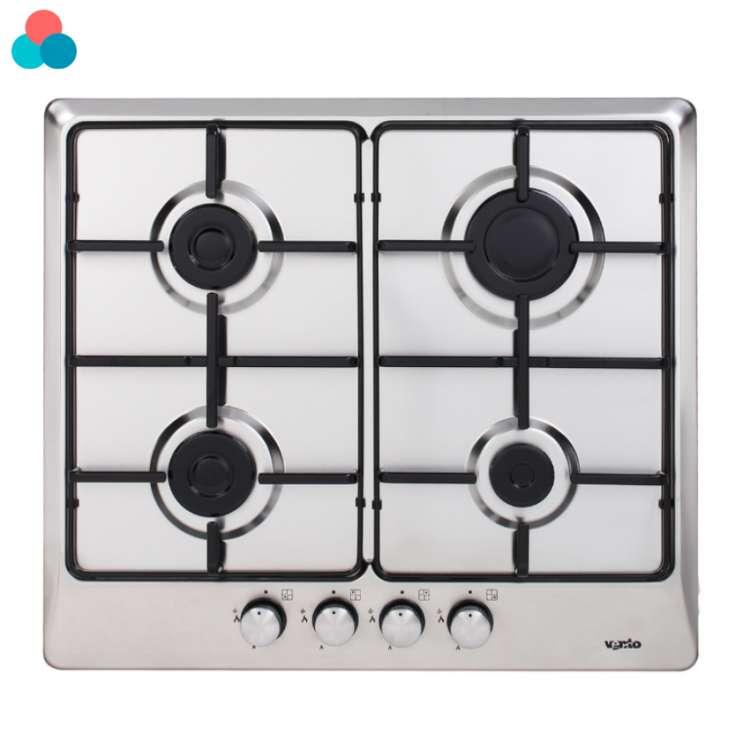Встраиваемая Газовая Варочная Поверхность для Кухни Ventolux HG640 B2 S ...
