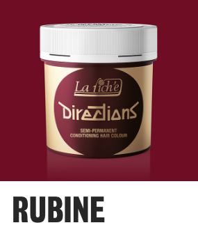 Оттеночная краска для волос La Riche Directions Hair Color, Rubine ...