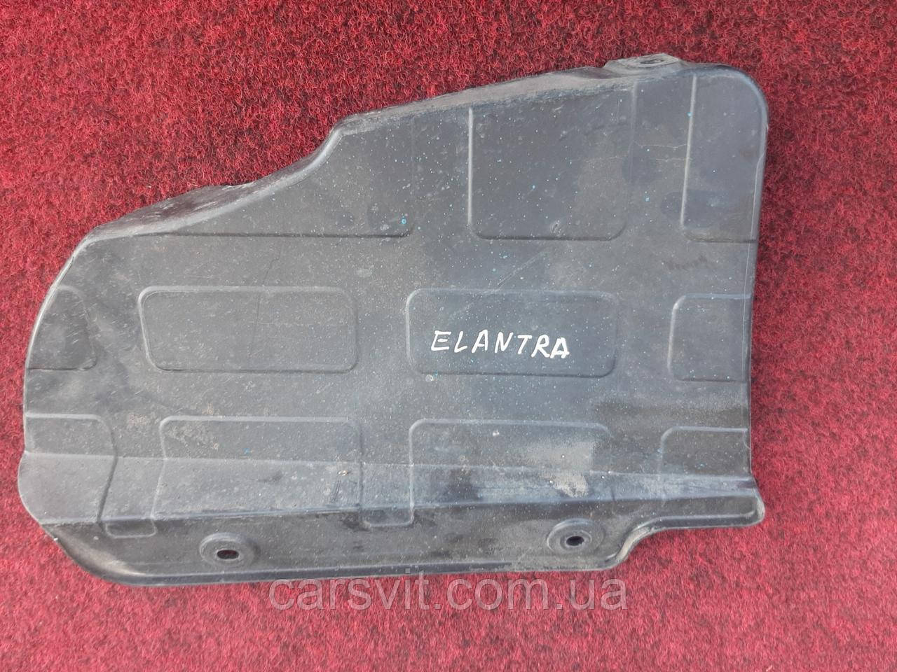 Купить Защита бампера заднего правая Hyundai Elantra 86652-f2000, цена ...