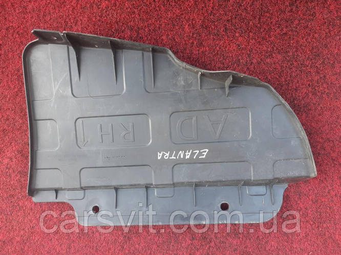 Купить Защита бампера заднего правая Hyundai Elantra 86652-f2000, цена ...