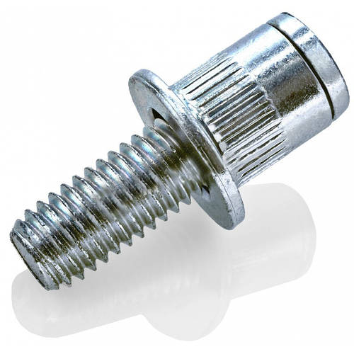 Заклепочная шпилька GO-BOLT GOEBEL оцинкованная сталь M6 / L1 -15 мм ...