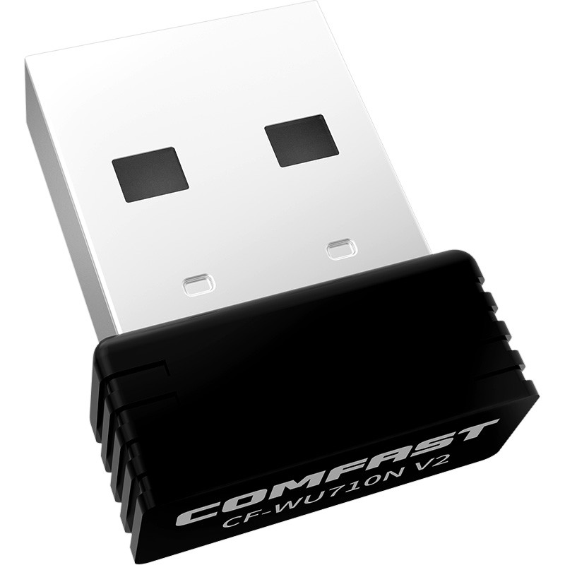 Купити Wi Fi Usb адаптер Comfast для ПК 150 Мбіт с Wifi приймач мережева карта ЮСБ Comfast ціна