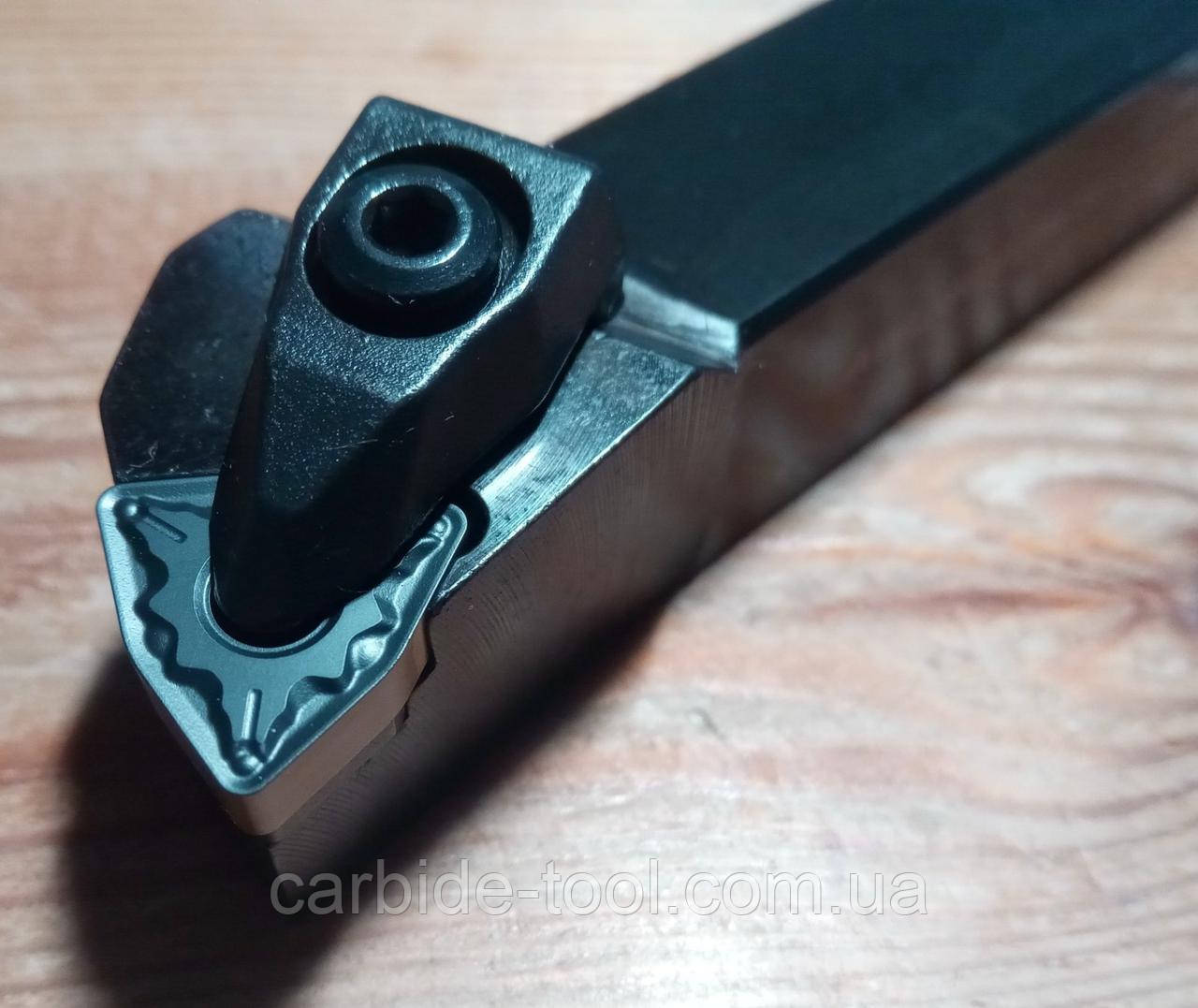 AWLNR2020K08 (DWLNR2020K08, TWLNR2020K08) державка токарна зовнішня для пластин WNMG0804 ...