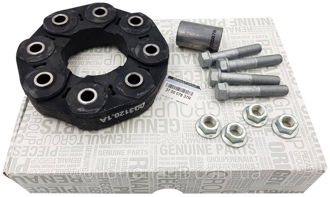 Renault (Original) 370007837R - Эластичная муфта кардана (RWD) на Рено ...
