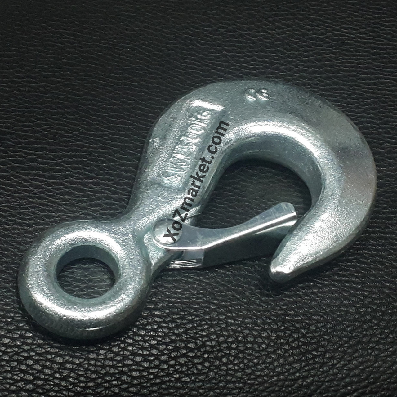 Крюк грузовой с замком 0.25 т ️ Подъёмный крюк тип 320С 250 кг: продажа ...