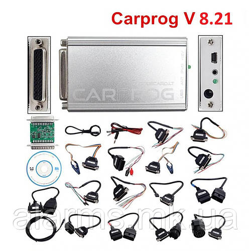 Програматор CarProg Full v8.21 найкраща версія. Підтримка онлайн-функцій (ID#1208318803), цена ...